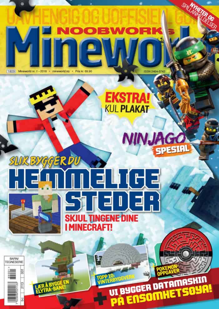 Mineworld #2 2018 | Skolerom.no