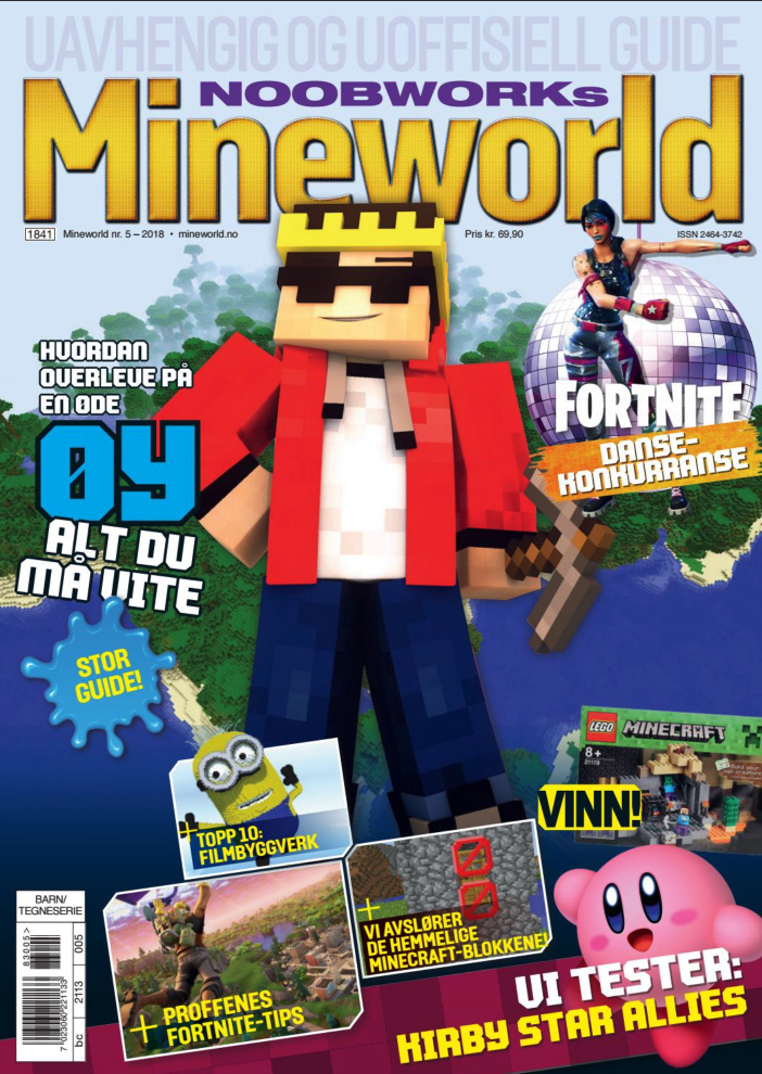 Mineworld #5 2018 | Skolerom.no