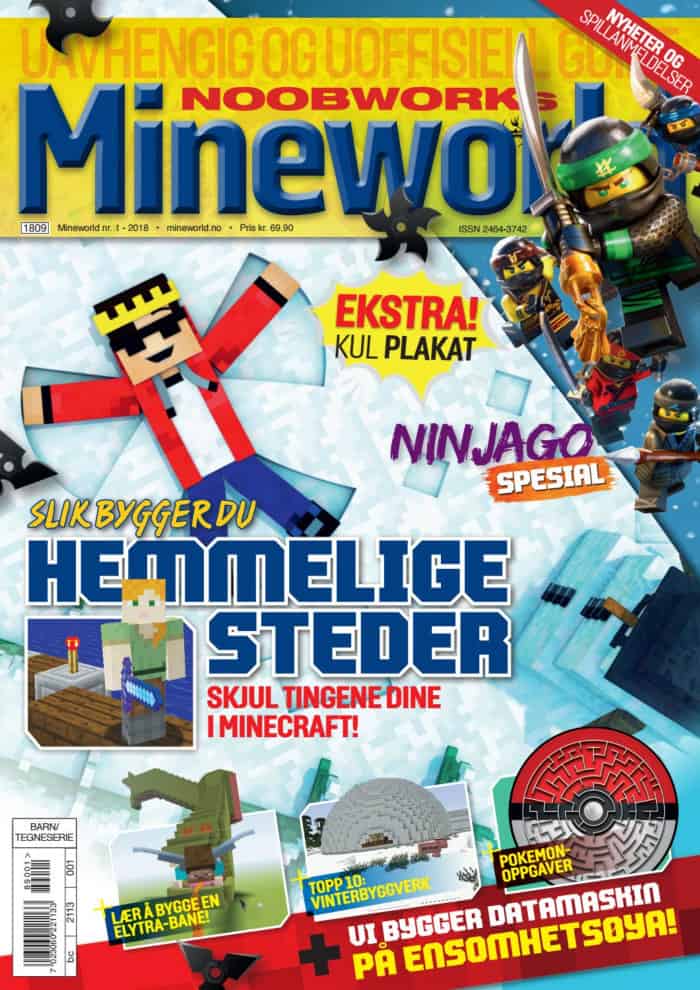 Mineworld #1 2018 | Skolerom.no