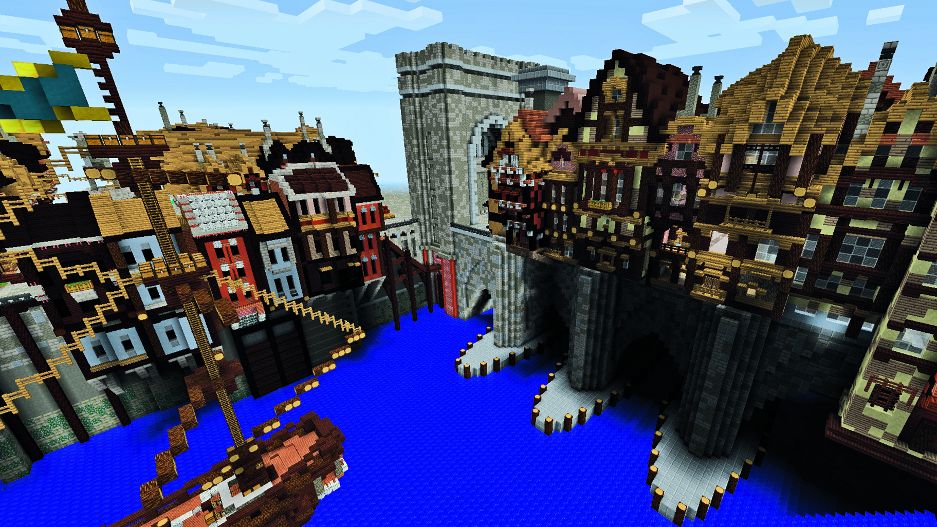 London Houses Minecraft at William Bremner blog