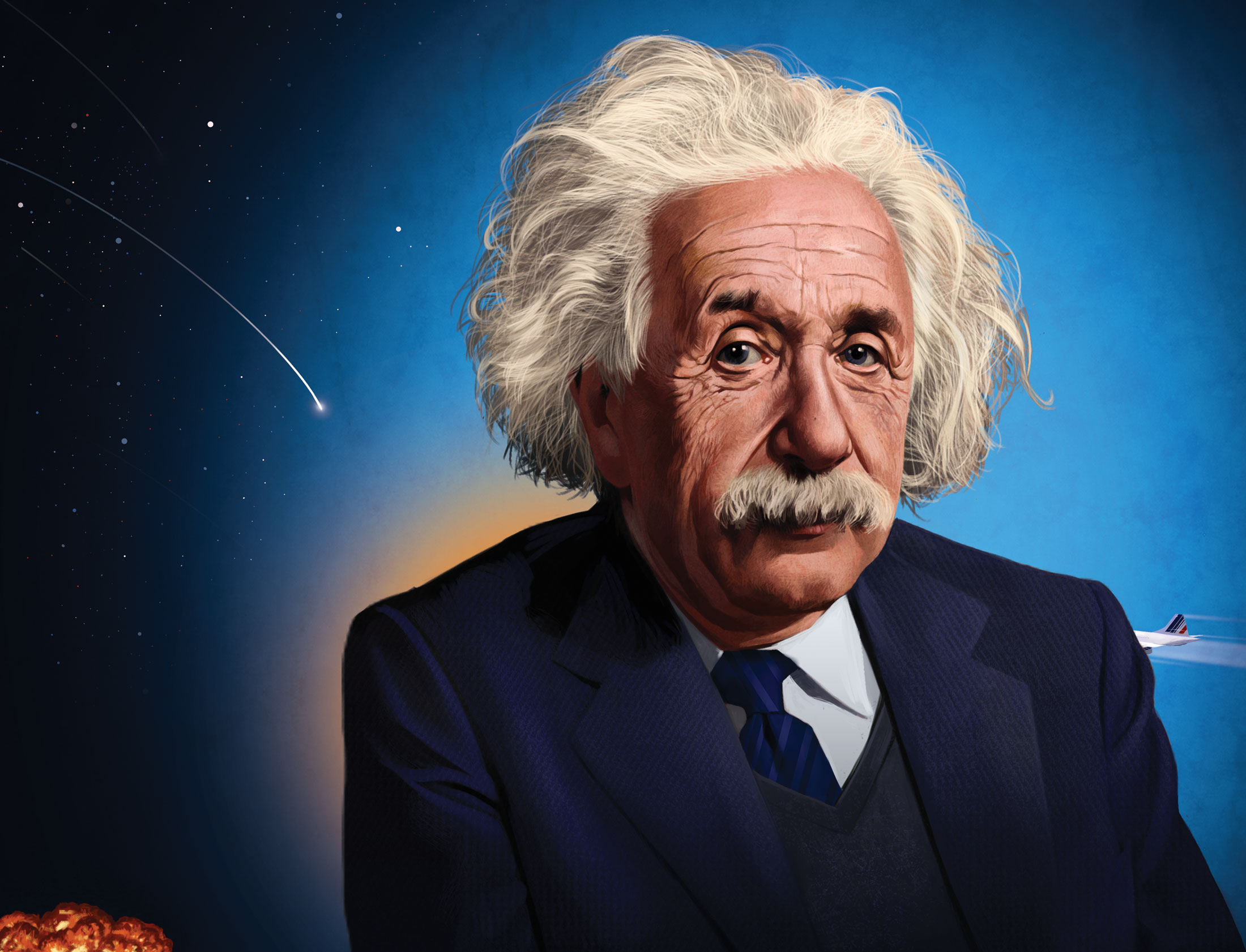 Albert Einstein – det største geniet i verda? | Skolerom.no