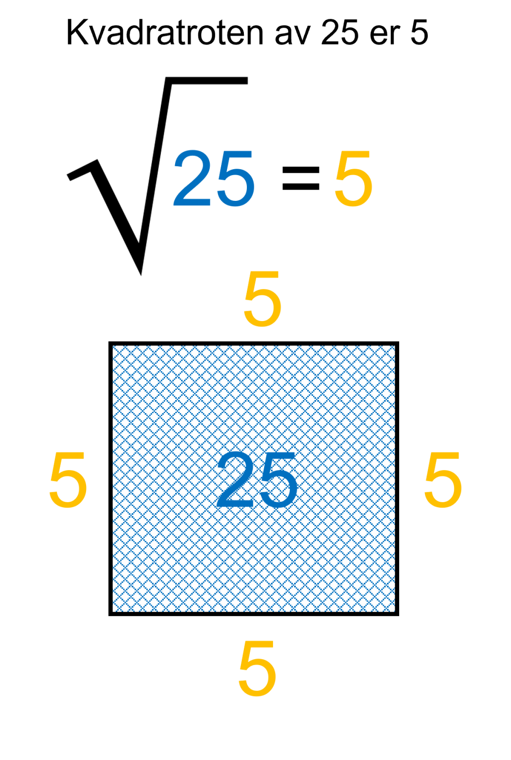 Rot i matematikken