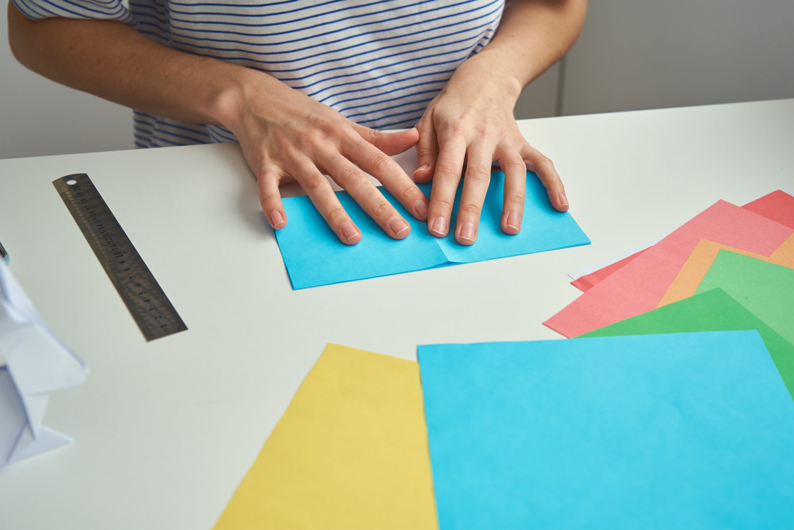 Hvor mange ganger kan vi brette et ark? | Skolerom.no