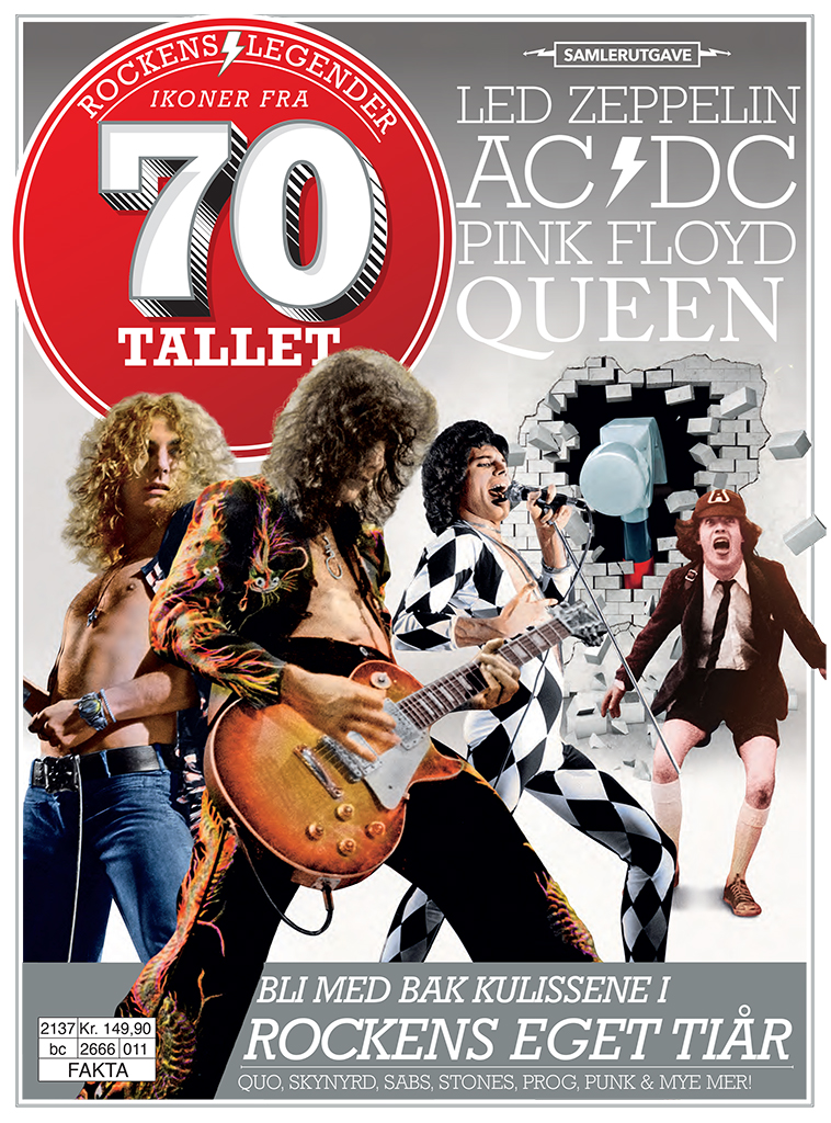 Rockens legender: Ikoner fra 70-tallet | Skolerom.no