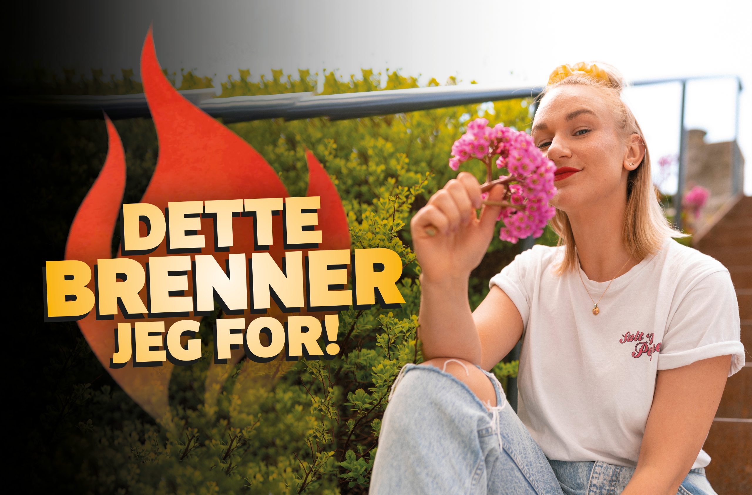 Hva brenner du for, Christina?