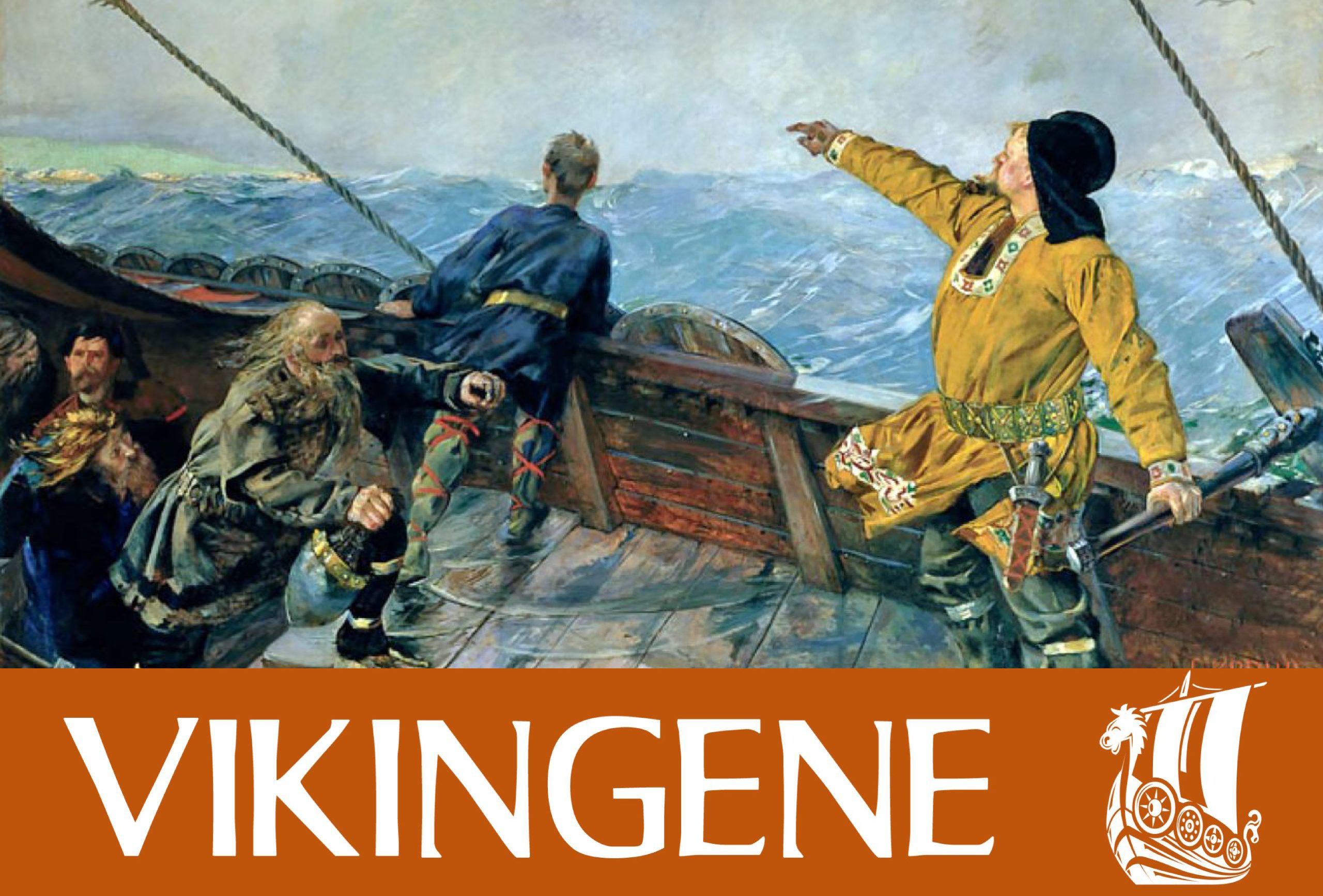 Vikingene: Vikingenes tokt og erobringer | Skolerom.no