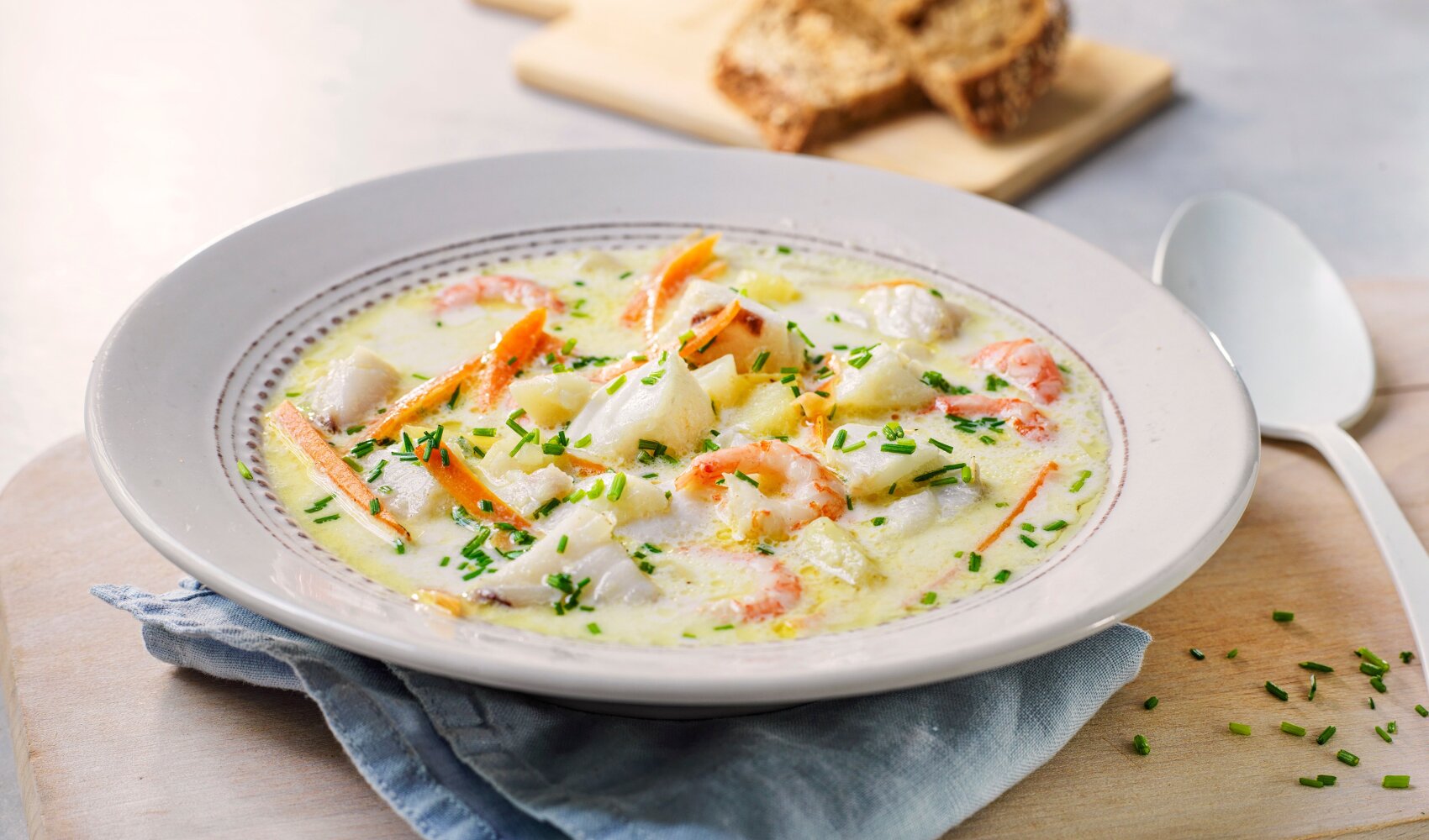 Lettvint fiskesuppe