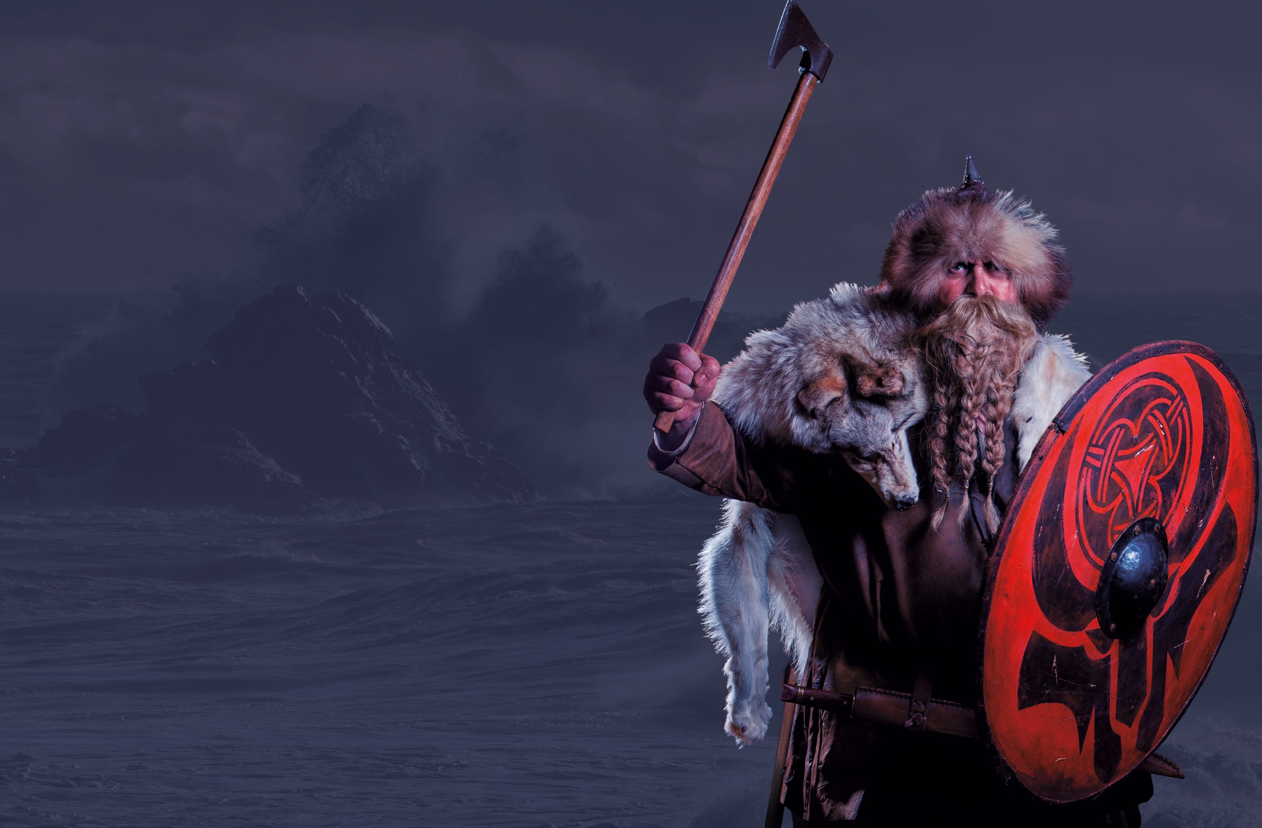 Vikingjenta Tora - Bli kjent med høvdingen Garm