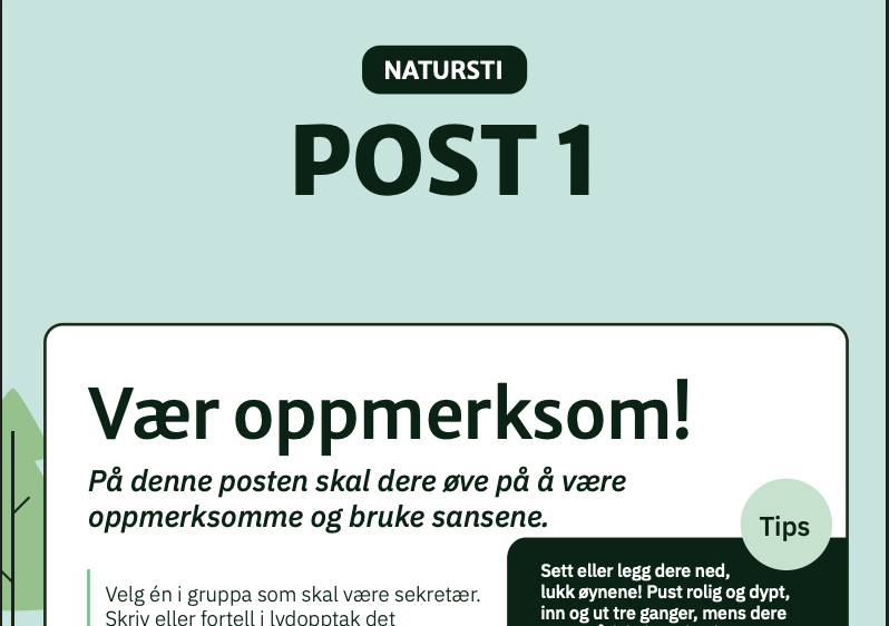 Natursti | Skolerom.no