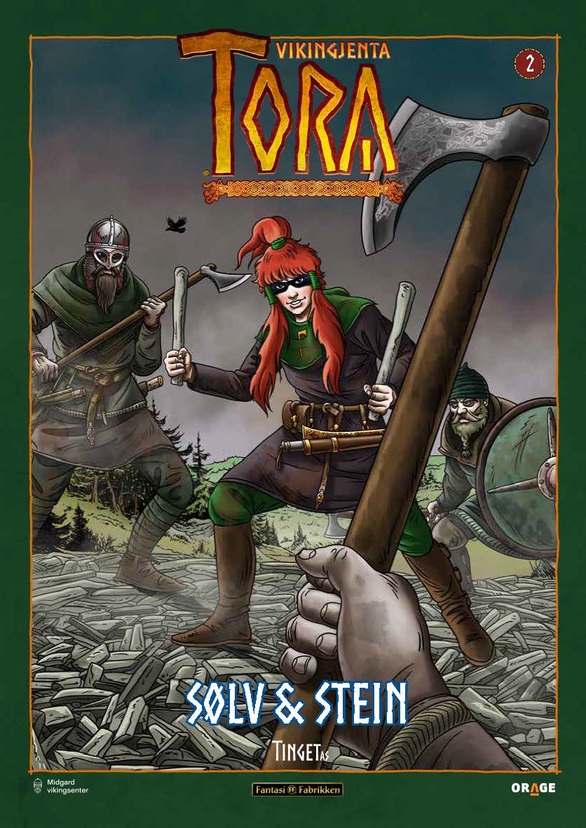 Vikingjenta Tora - Sølv og stein (del 2) | Skolerom.no