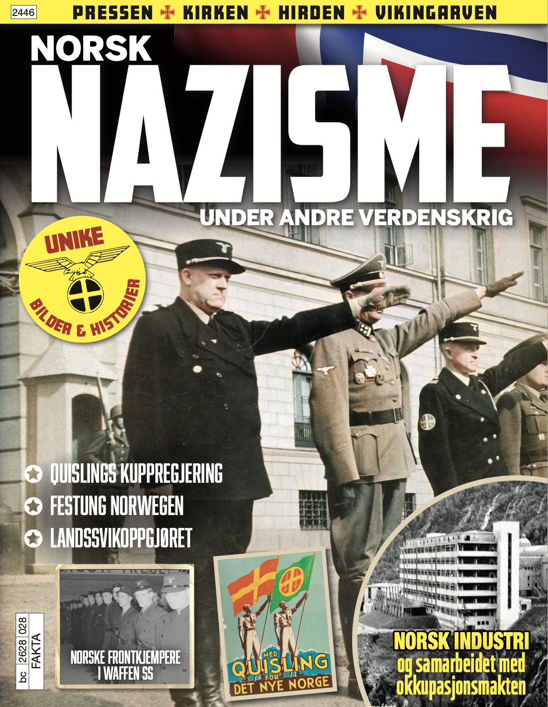 Norsk nazisme under andre verdenskrig | Skolerom.no