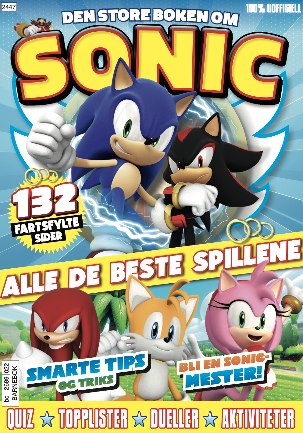 Den store boken om Sonic | Skolerom.no